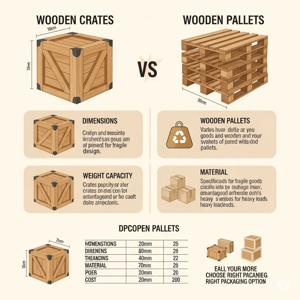 Choosing Between Crates and Pallets: A Guide for Perth Manufacturers ...